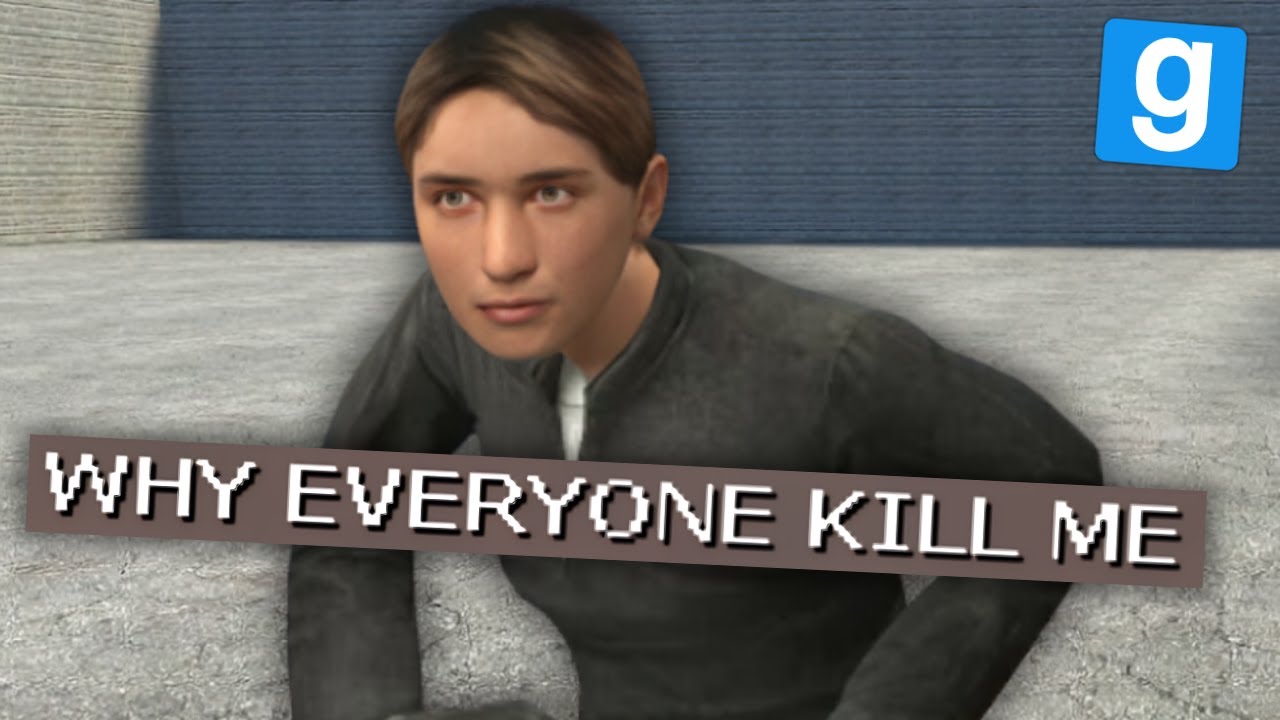 I Made An Entire Gmod Server Target 1 Guy For 2 Hours - YouTube