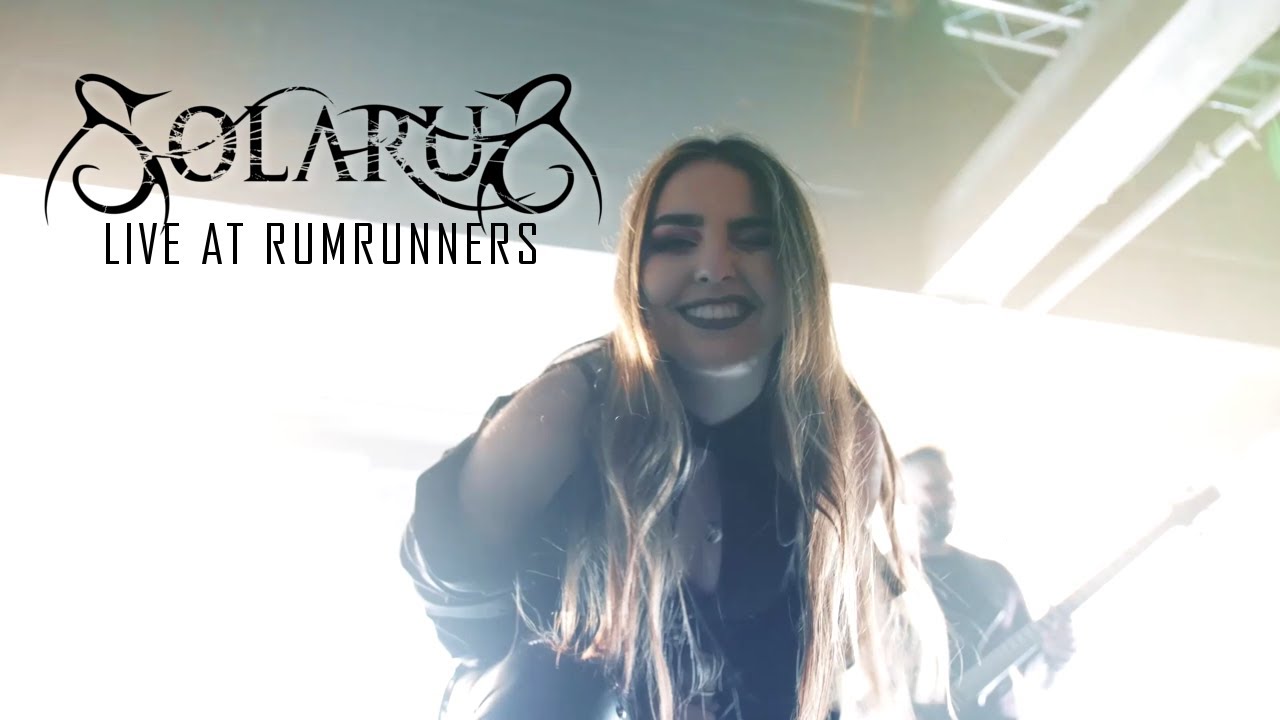 SOLARUS - A Dance with Tragedy (LIVE at Rum Runners ) - YouTube