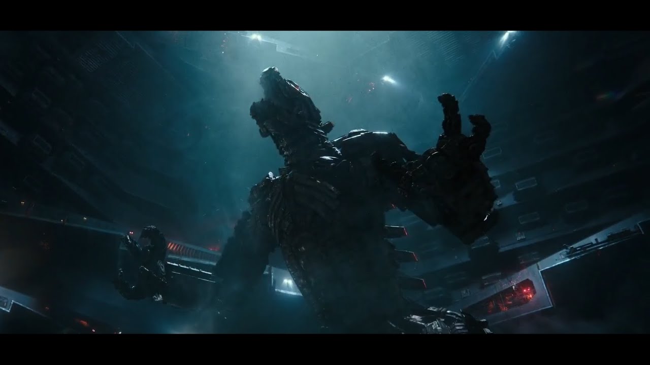 Godzilla vs Kong (2021) - Mechagodzilla Reveal Scene - YouTube