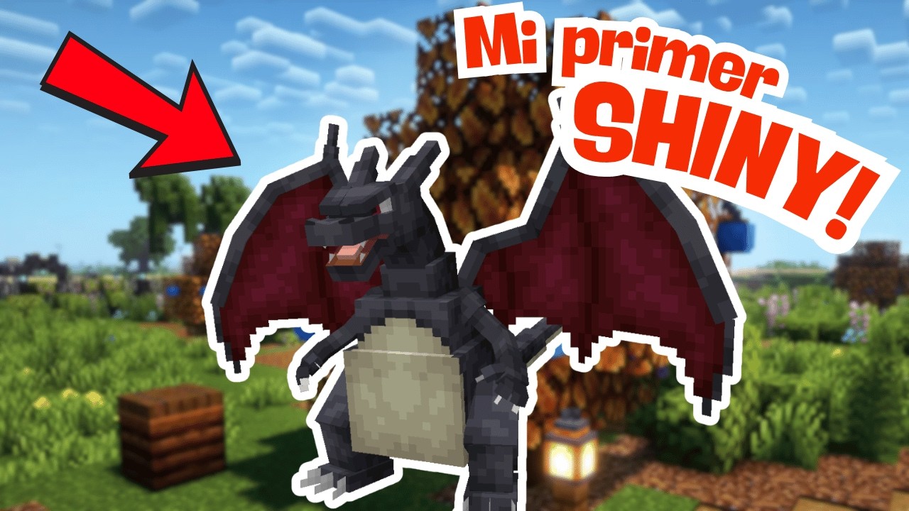 Asi puedes CAPTURAR UN SHINY en Minecraft Pokemon | Cobblemon cap 13 ...