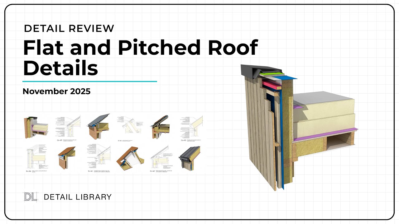 Flat Roof and Pitched Roof Details - YouTube
