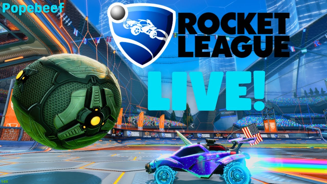 Live Rocket League! Casual and Competitive Gameplay! Come Hangout ...