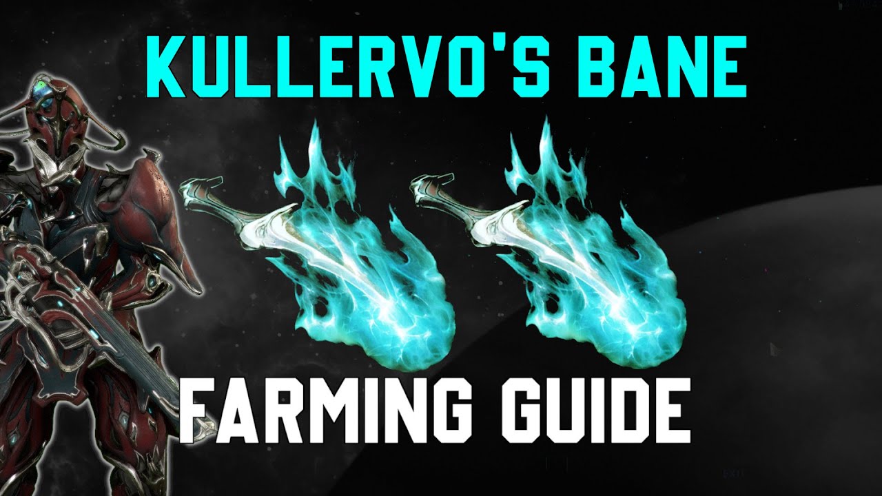 Kullervo's Bane Farming Guide - Warframe - Kullervo Miniboss Fight - YouTube