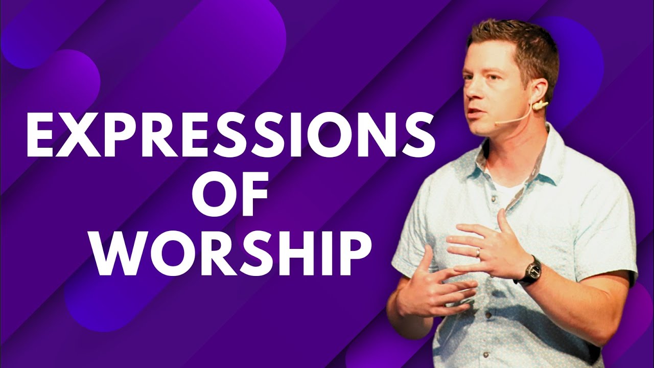 LIVING A LIFE OF WORSHIP | Expressions Of Worship | Brian Montague ...