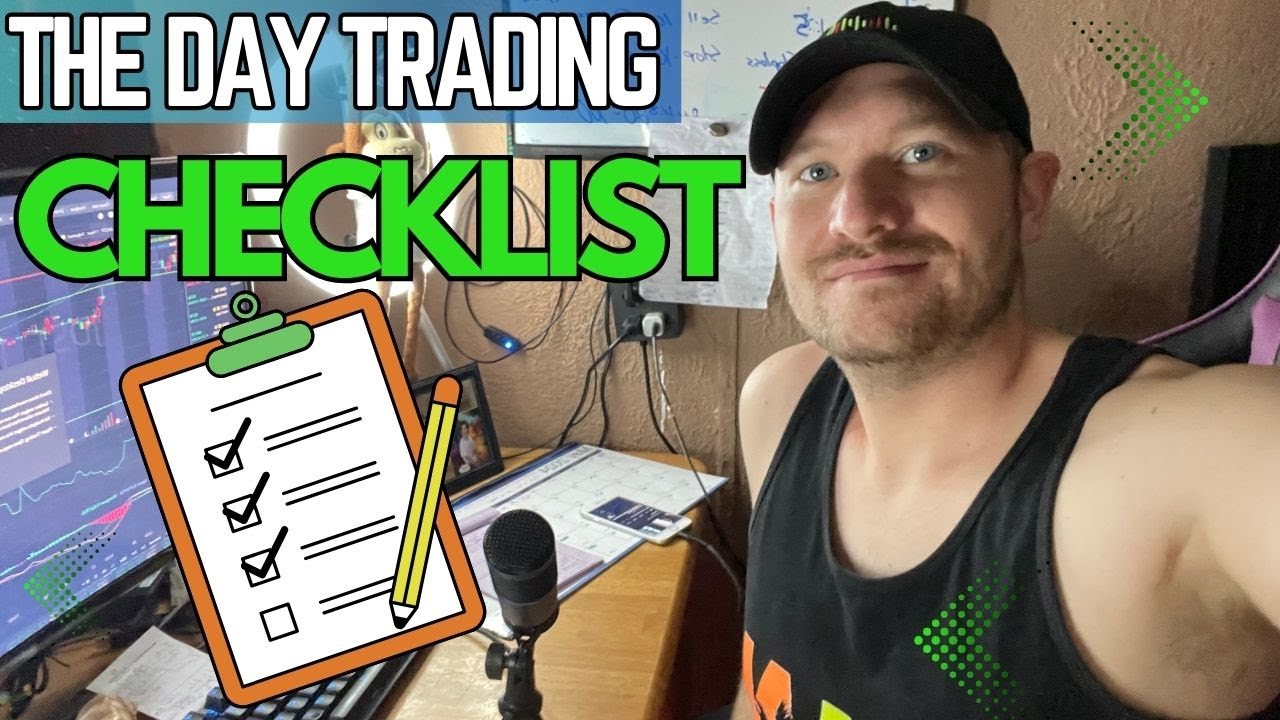The Day Trading Checklist for Beginners - YouTube