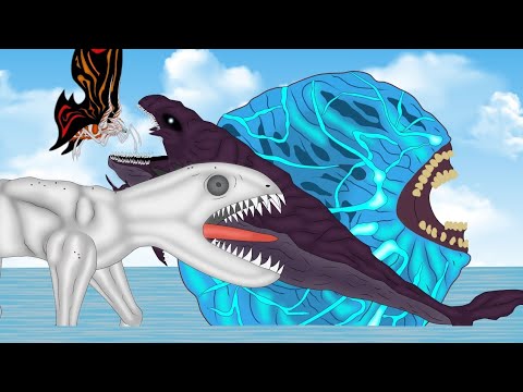 BEHEMOTH (Trevor Henderson) VS Julia Beast & The Meatball - YouTube