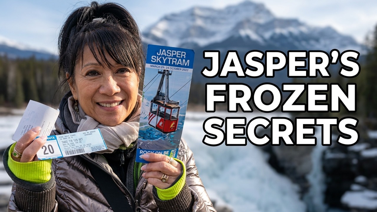 Jasper in Winter ️ | 7 Must-Visit Spots in Canada’s Frozen Paradise 🇨🇦 ...