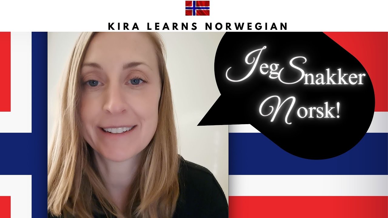 Using Google Translate to Help Me Speak the Norwegian Language - YouTube