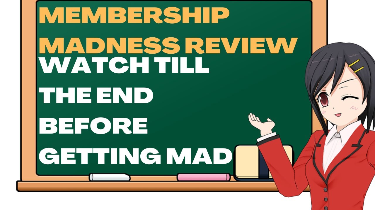 MEMBERSHIP MADNESS REVIEW| Membership Madness Reviews| Watch Till The ...