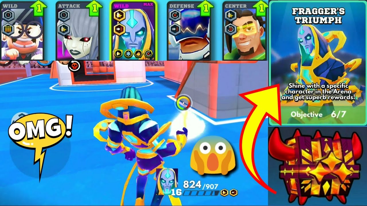 ARK-ON EVENT FRAG VOL3 FRAG PRO SHOOTER - YouTube