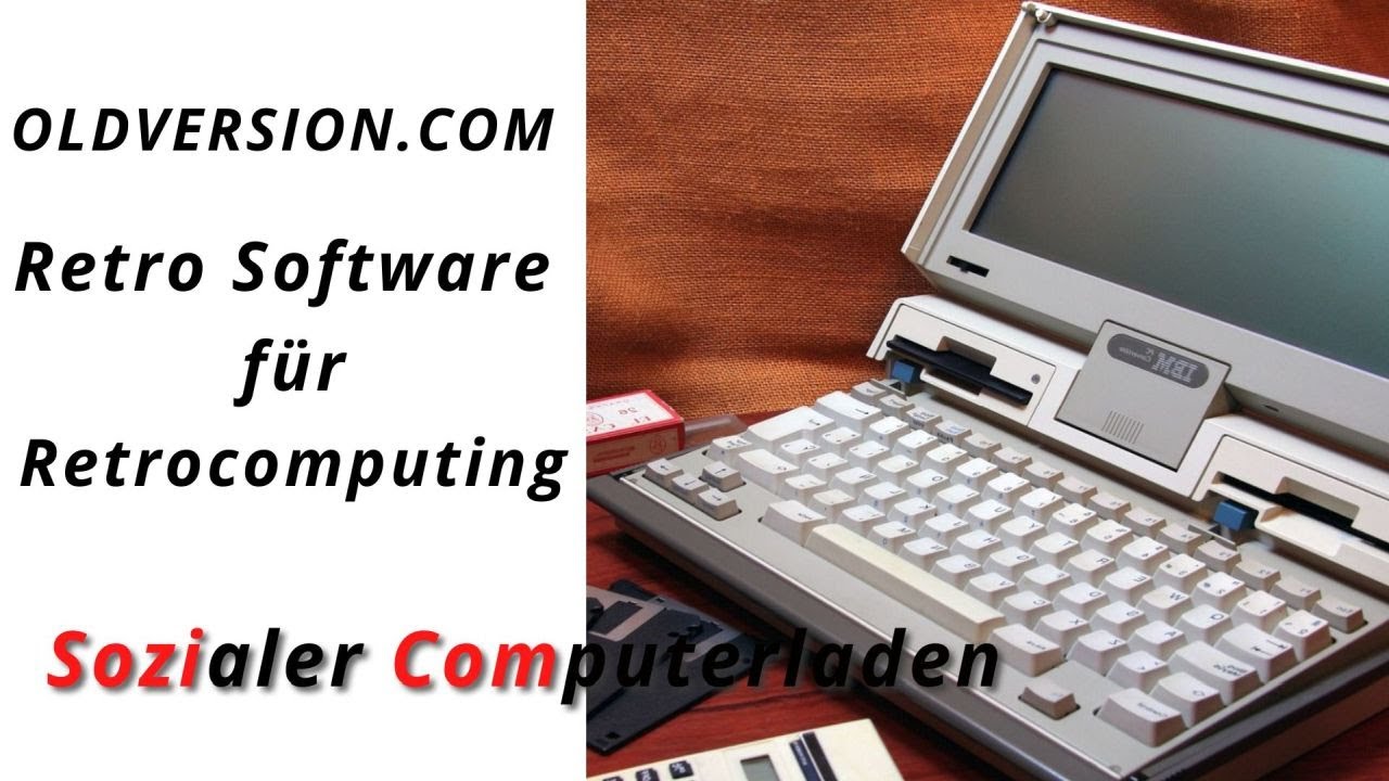 Retro-Software für Retrocomputing #retrocomputer #retrocomputing # ...