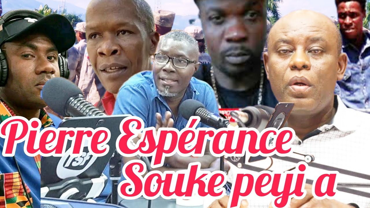 Bwa a mare😳😱Pierre Espérance reponn moun k ap mande BK pou li yo ...