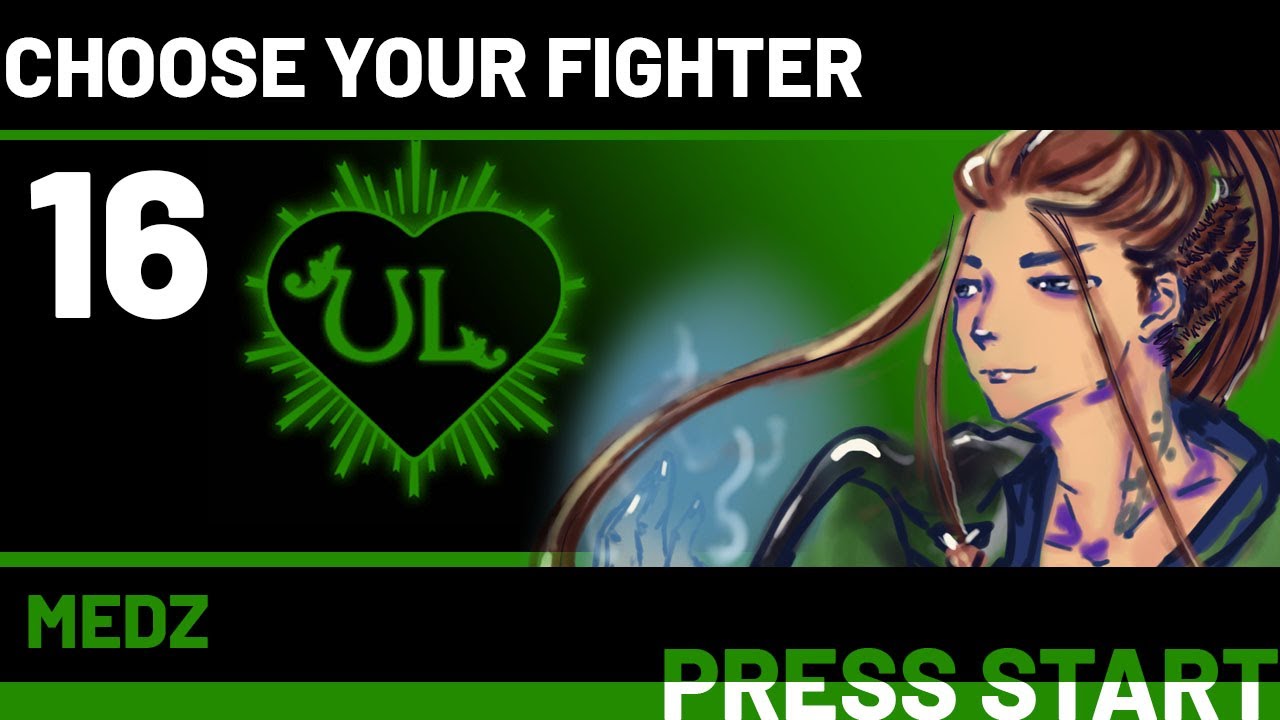 The Buff Wizard: Press Start Collab Character Reveal- Medz - YouTube