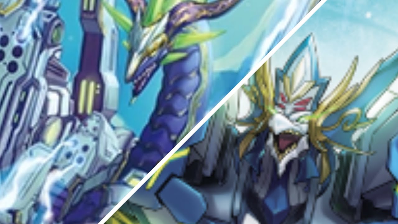 Blue Wave Dragon, Tetra Drive Dragon 2023 V Aqua Force deck profile ...