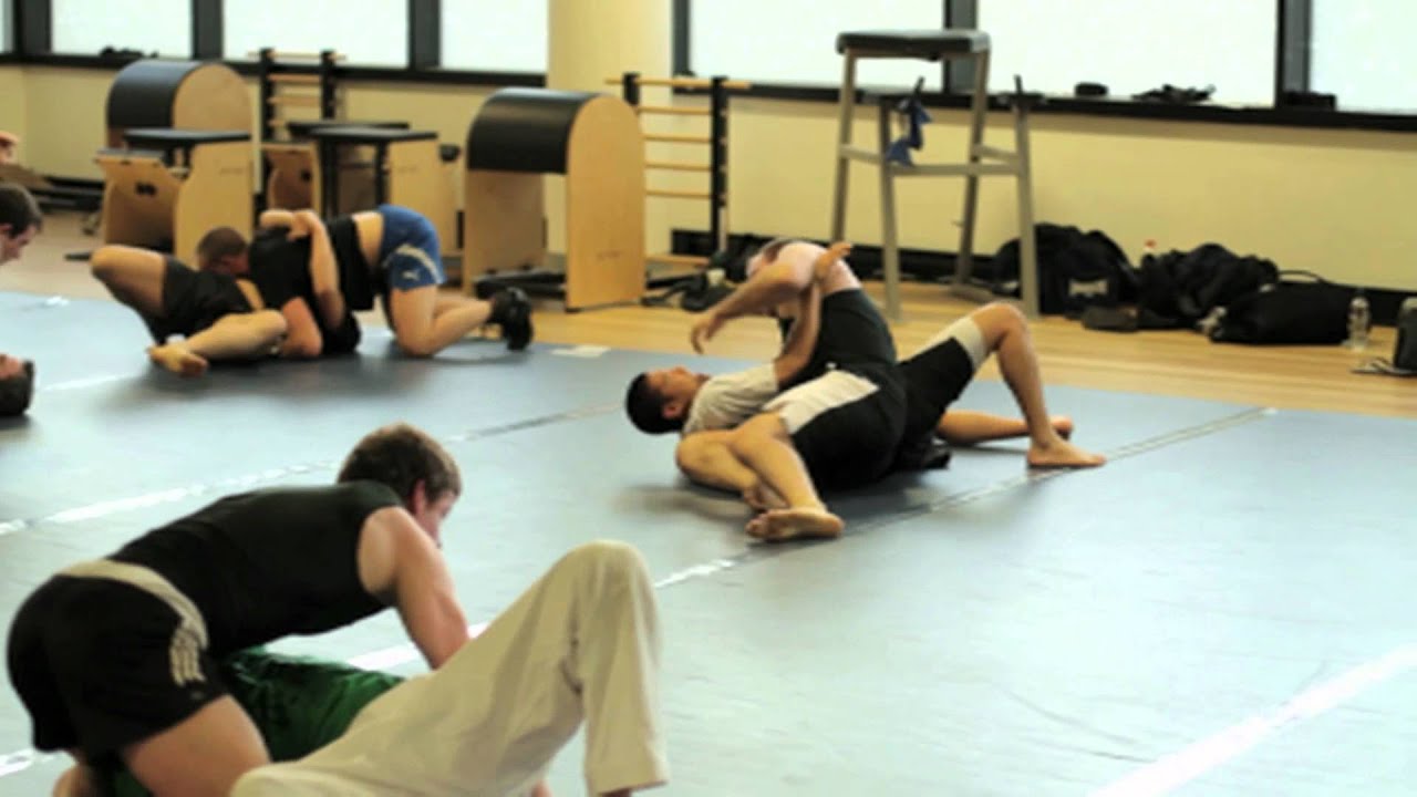 UFC 140 - Brian Ebersole Vs Claude Patrick - Training Camp - YouTube