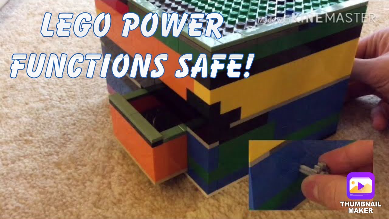 Lego Power Functions Safe Youtube