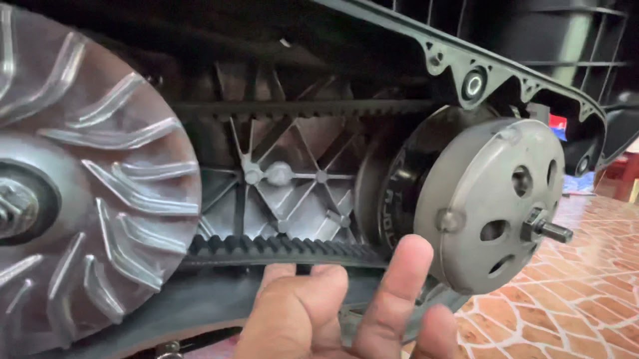 Aerox V2 CVT Upgrade - YouTube