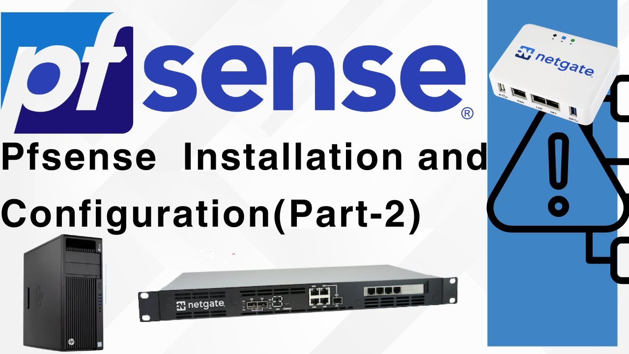 PfSense Firewall Installation and Configuration - YouTube