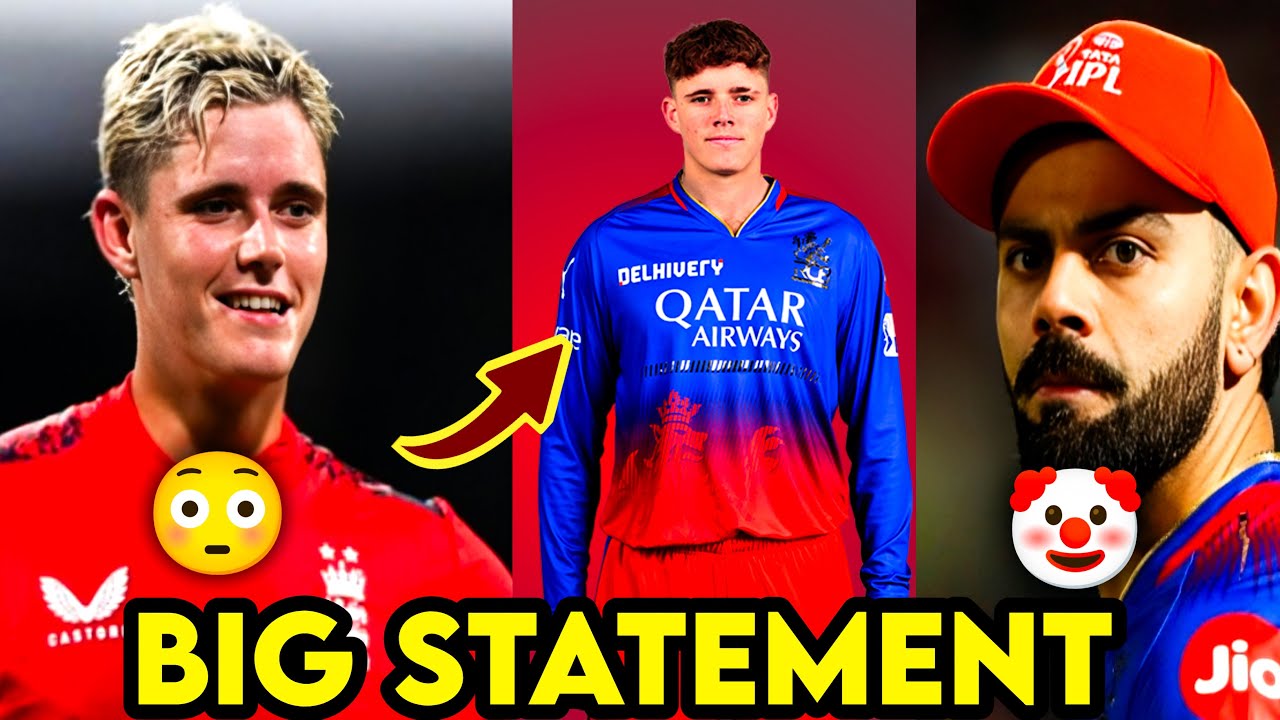 Jacob Bethell BIG Statement on RCB & Virat Kohli! 😳🔥 RCB IPL 2025 Squad ...