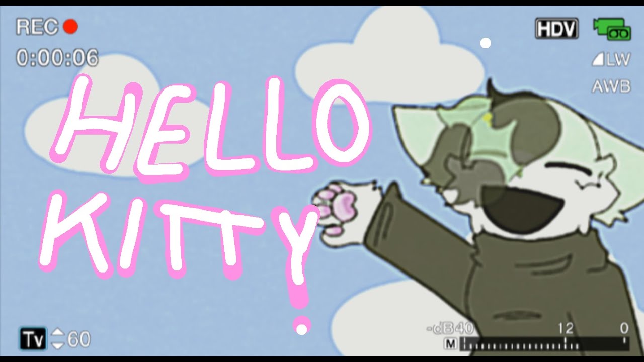 Hello Kitty|| animation meme (OC) - YouTube