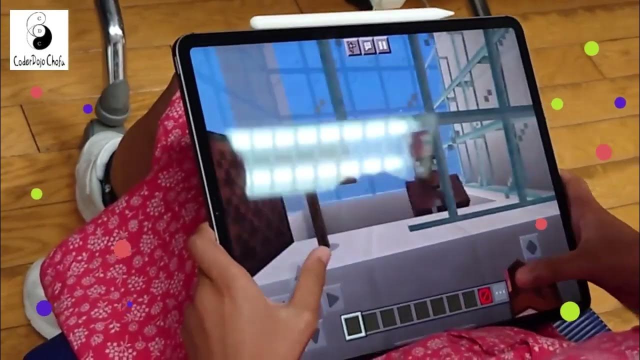 第70回 CoderDojo 調布 - YouTube