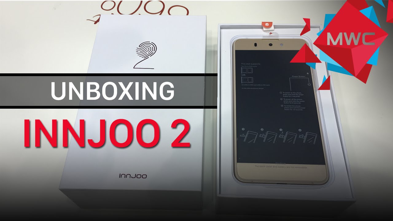 Innjoo 2, unboxing y primeras impresiones - YouTube