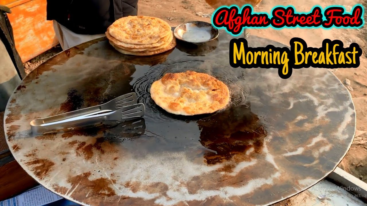 AFGHAN STREET FOOD 1/ 1/ 2021 | Afghan Morning Breakfast | Street Food ...