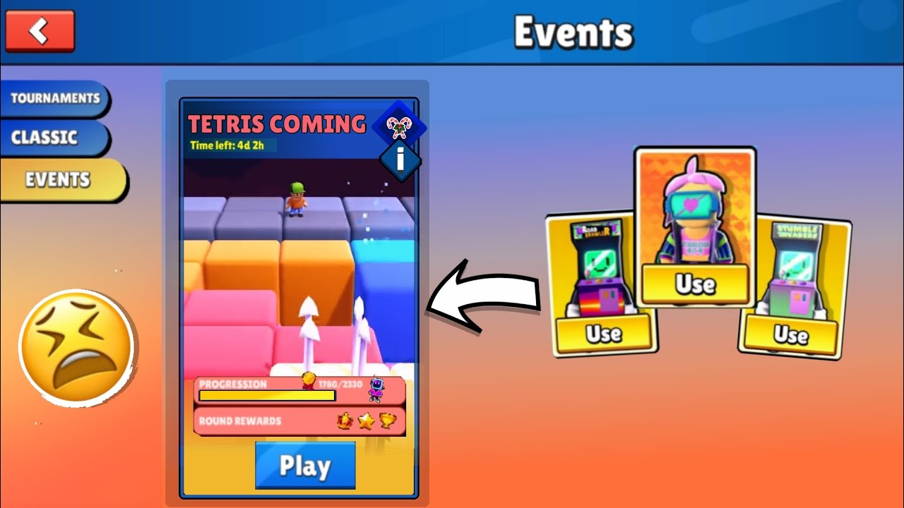 🔥 Stumble Guys x Tetris Collab! 🤩 Revealed Rewards + Exclusive 0.62 ...