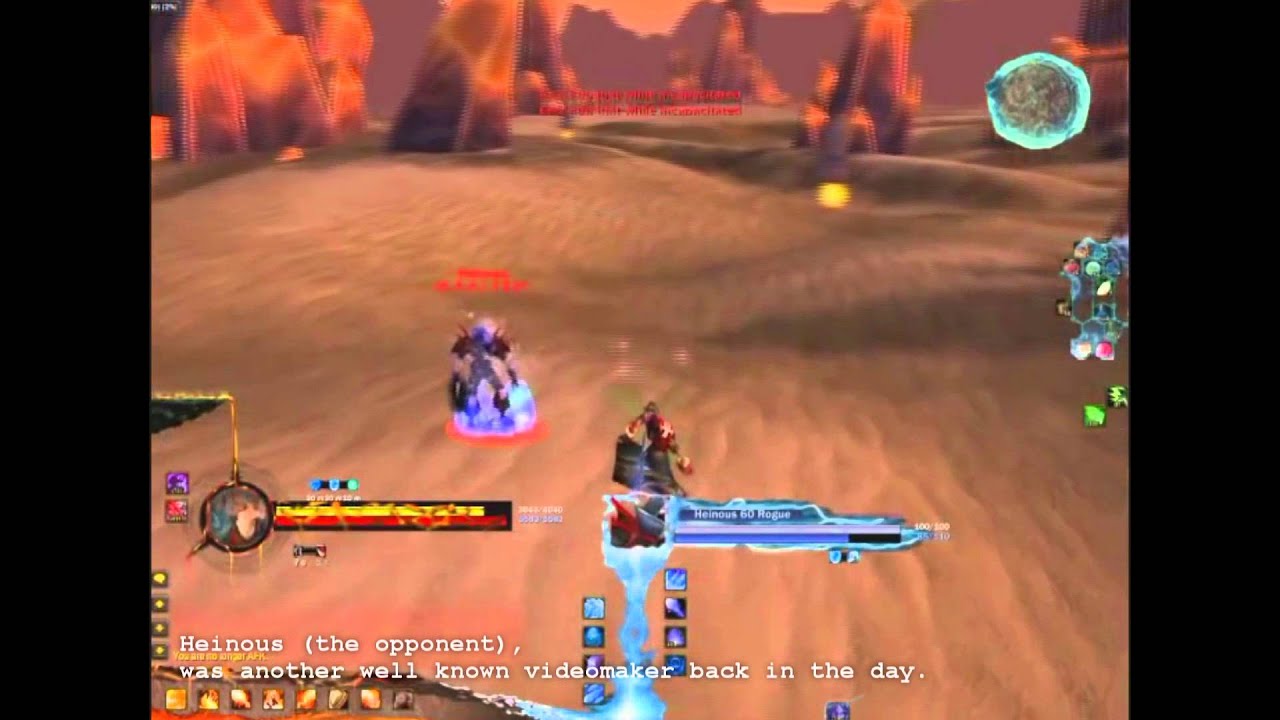 World of Warcraft l Vanilla l Legendary Mage Compilation - YouTube