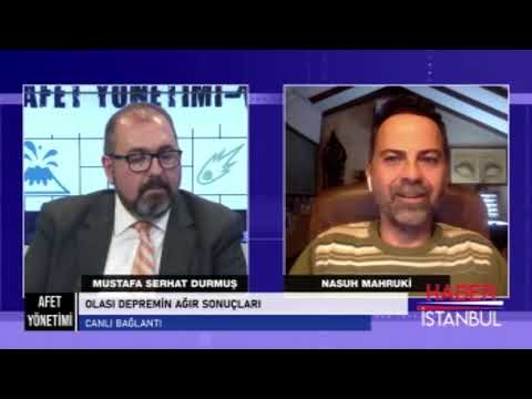 NASUH MAHRUKİ/AFET YÖNETİMİ