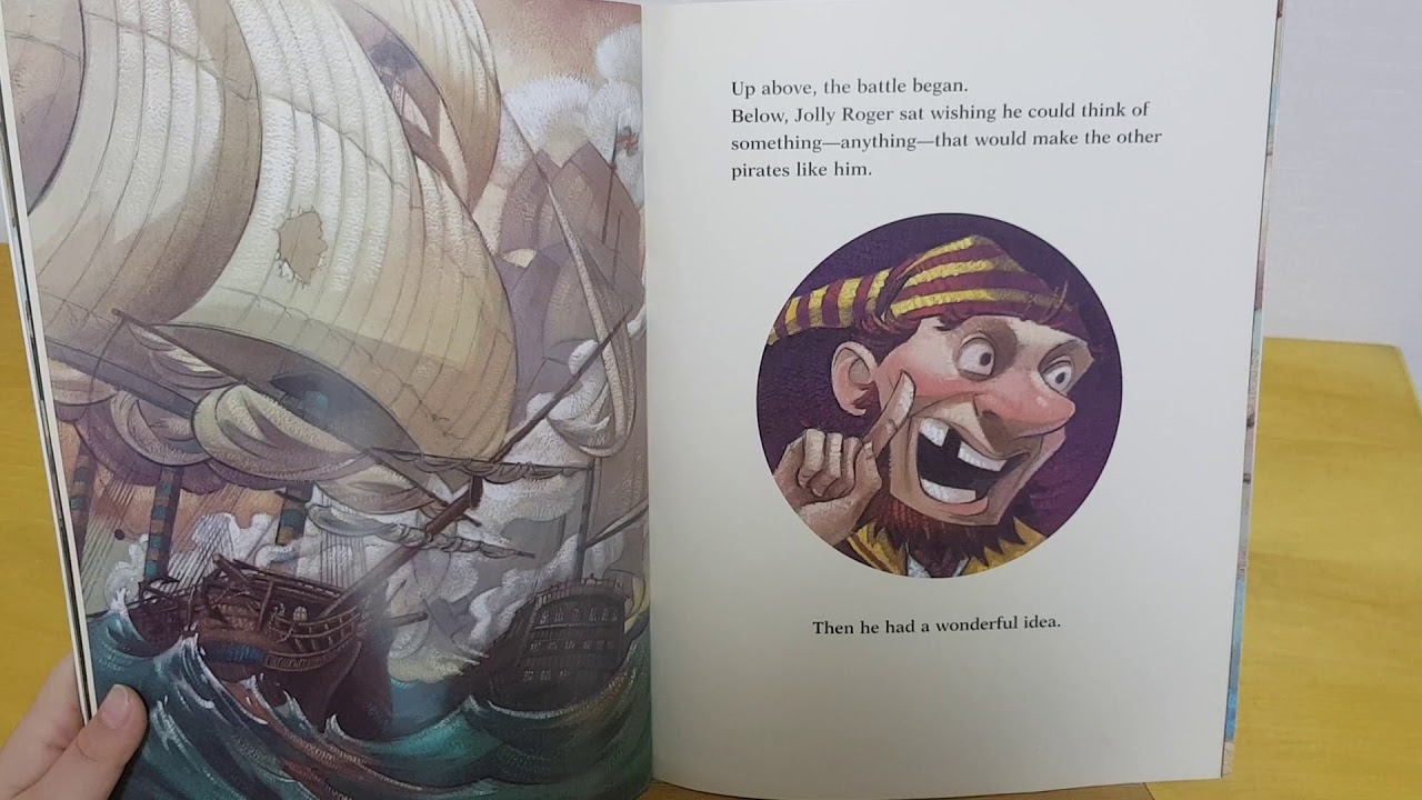 ROGER THE JOLLY PIRATE - YouTube