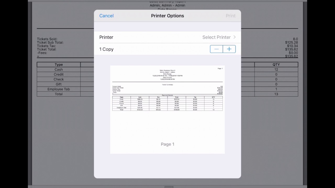 Paradise POS: Overview and How to Use Reports - YouTube