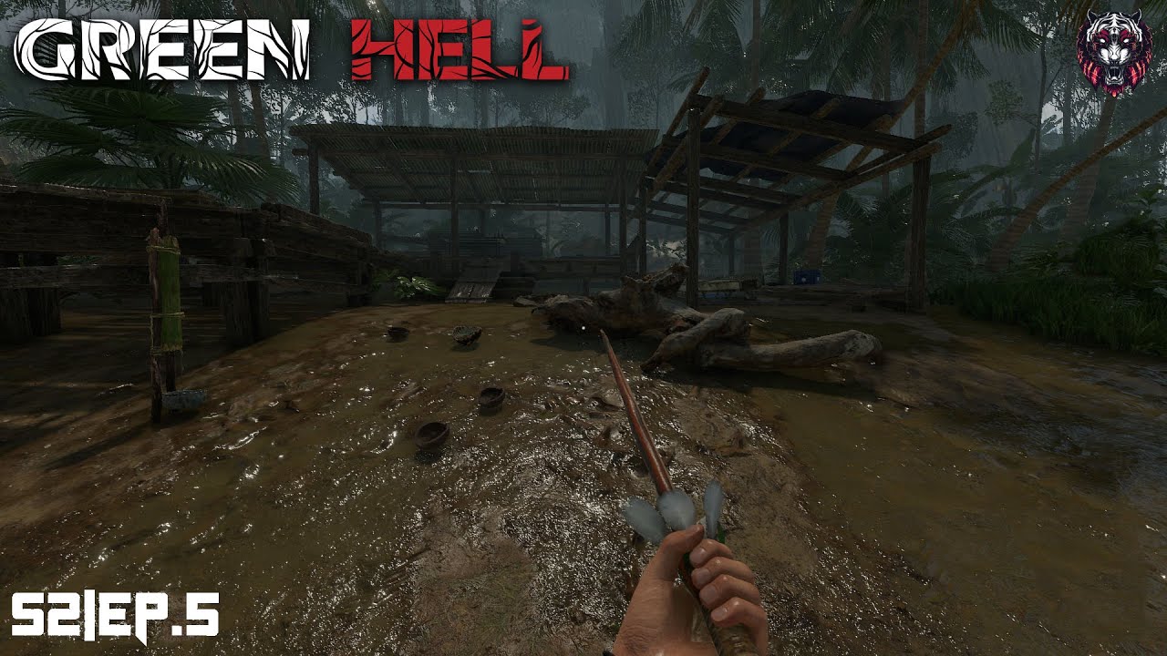 Fishing Camp / Green Hell Survival /S2/Ep.5 - YouTube