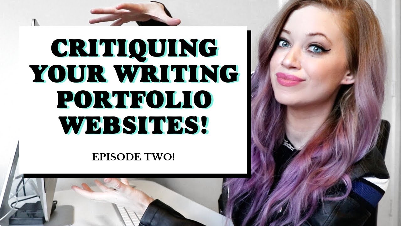 FREELANCE WRITING PORTFOLIO WEBSITE REVIEWS Critique And Tips Ep 2 freelance-writing-portfolio-website-reviews-critique-and-tips-ep-2