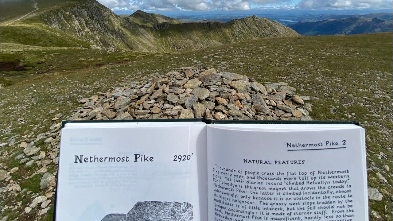 360 from the summit of Nethermost Pike - YouTube