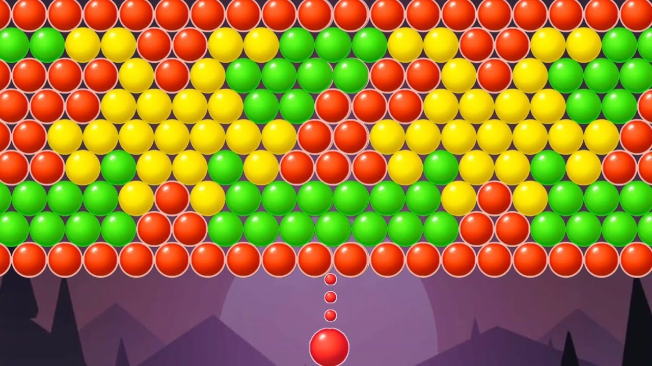 Bubble Shooter Rainbow Fun Games! | Part#1| Gameplay ️ ♥️ 🎁 - YouTube