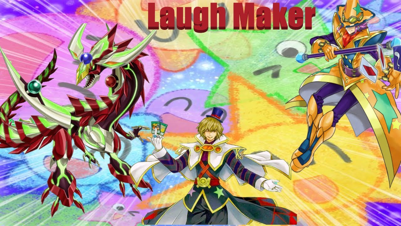 Yu-Gi-Oh Performapal Laugh Maker - YouTube