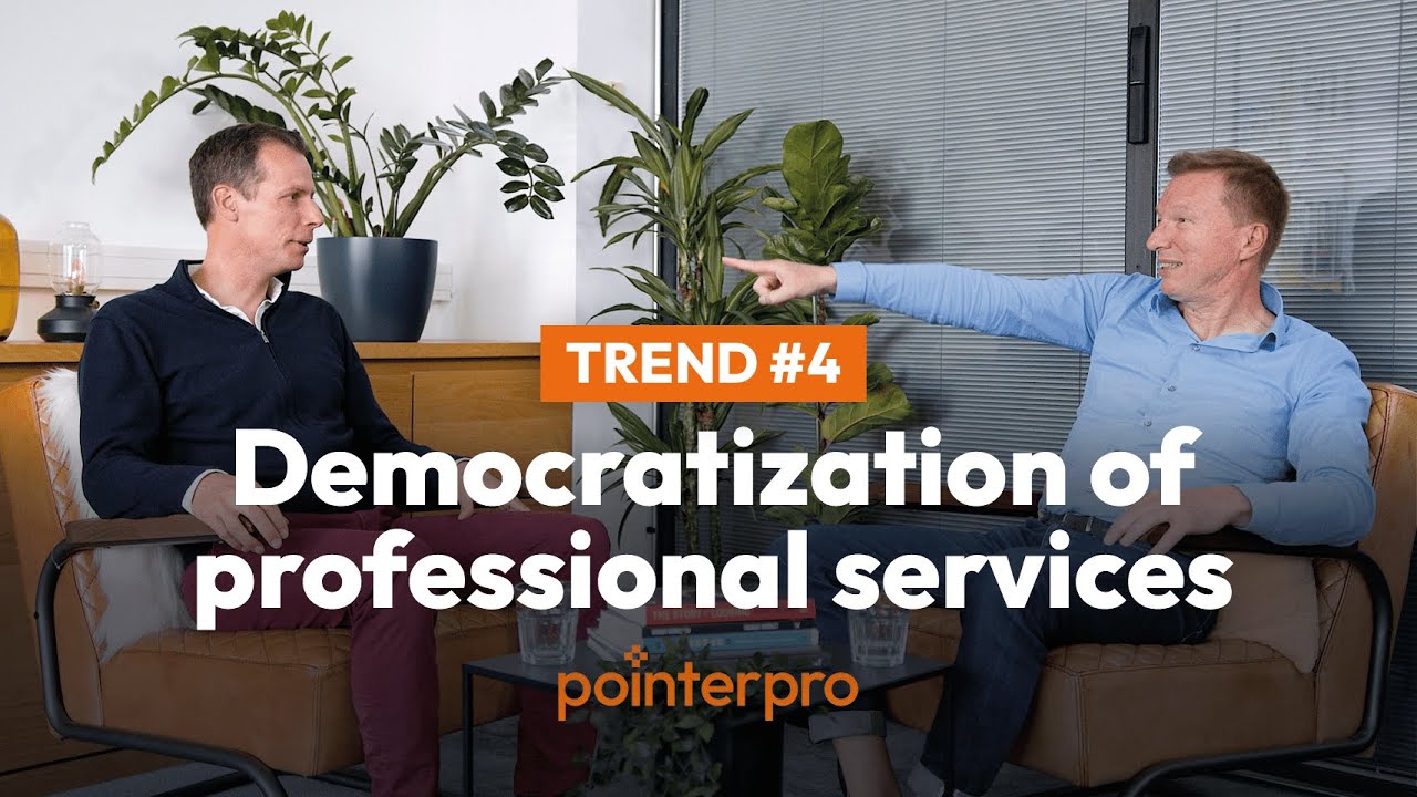Smart Asses(s) #4: Democratization of professional services | Pointerpro - YouTube