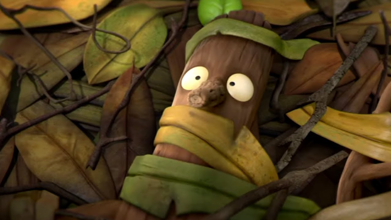 Oh No! Stick Man Gets Stuck! | @GruffaloWorld: Stick Man - YouTube