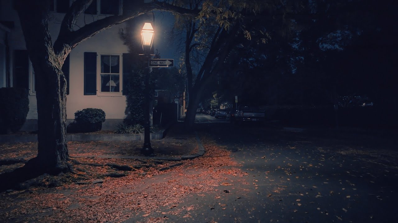 Salem, Massachusetts 3AM Night Walk | 4K with Binaural Audio, City ...