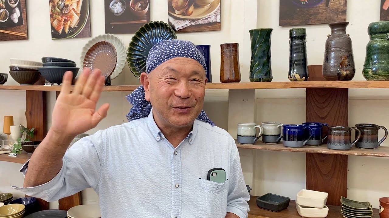 Visiting Kato-san in Seto, Japan - YouTube