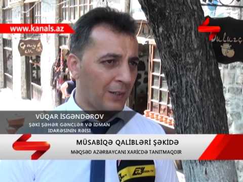 XARICI TELEBELER SHEKIDE