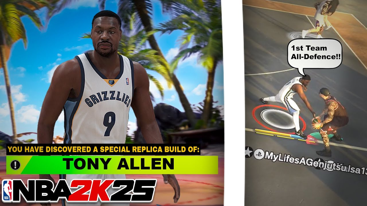 THIS TONY ALLEN *VERSATILE STOPPER* BUILD IS A ABSOLUTE DEFENSIVE ...