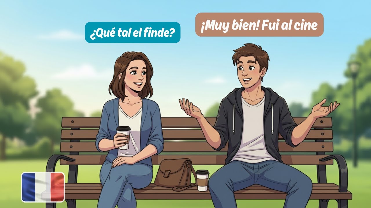 French Conversations for Beginners A1–A2 | 10 Everyday Dialogues with ...