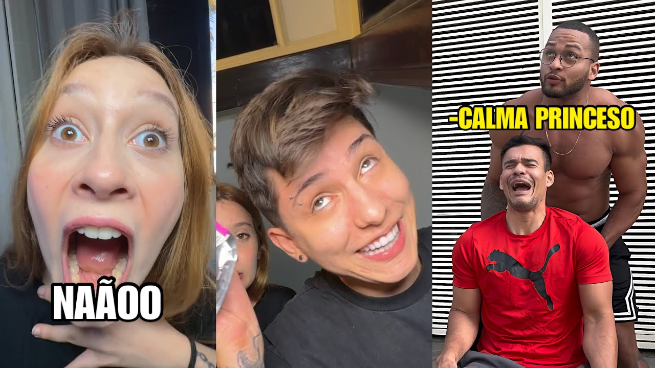 TENTE NÃO RIR! #9 - OS MEMES MAIS ENGRAÇADOS E CRIATIVOS - YouTube