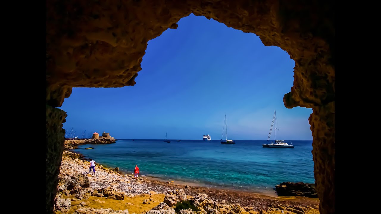 Rhodes, Greece (May 2012) Celebrity Silhouette - YouTube