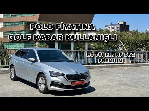 Polo Parasına Golf Kadar Büyük | Skoda Scala 1.0 TSI 115 HP DSG Premium | Detaylı İnceleme