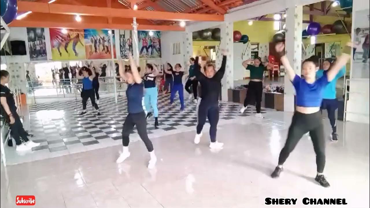 Aerobic Mahir Koreo Inti 2 | SS. Sekar Ayu 240125 | With Zin Wiwix Djani | Shery Channel - YouTube