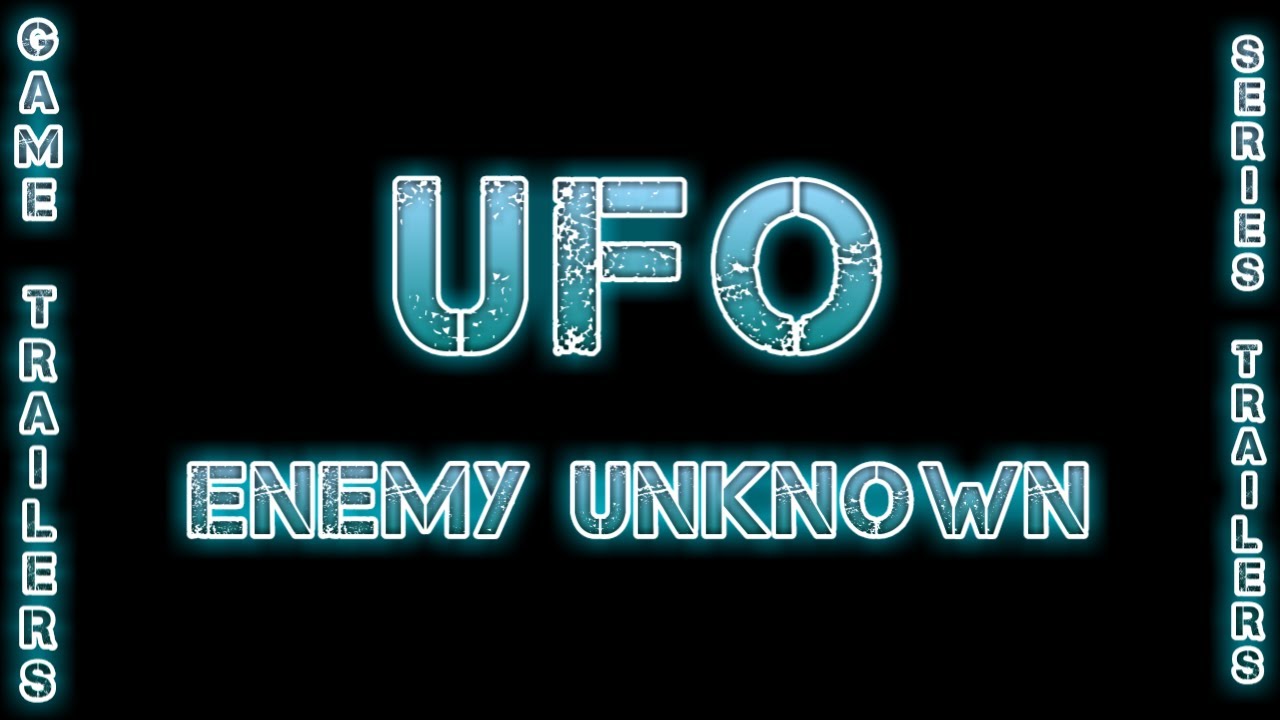 UFO: Enemy Unknown 1994 Trailer - YouTube