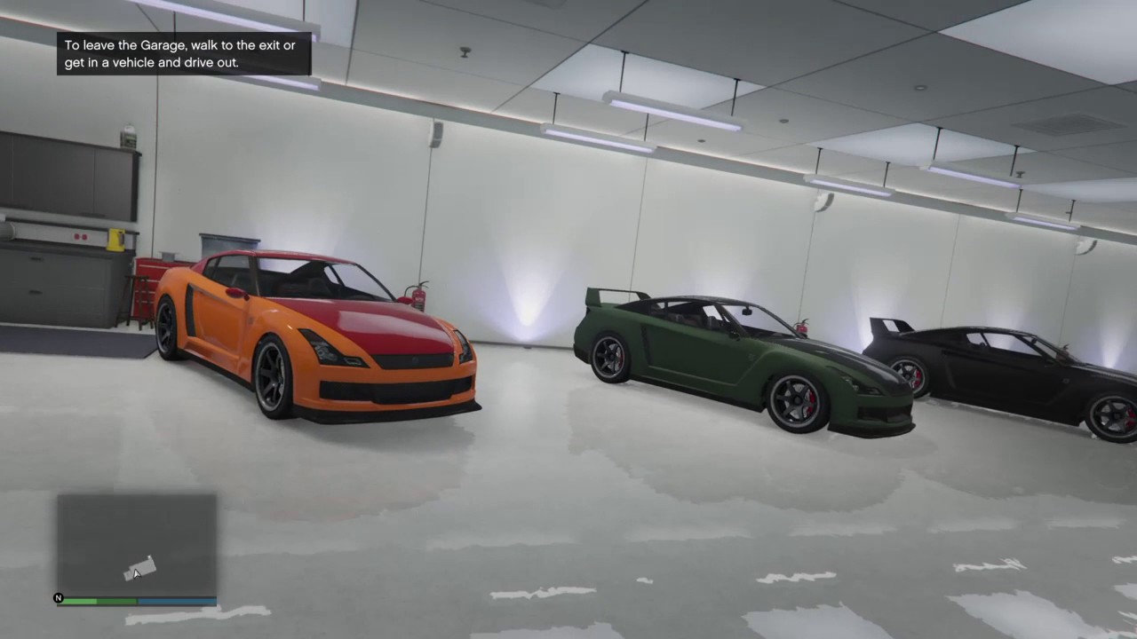 Grand Theft Auto V first person gameplay - YouTube